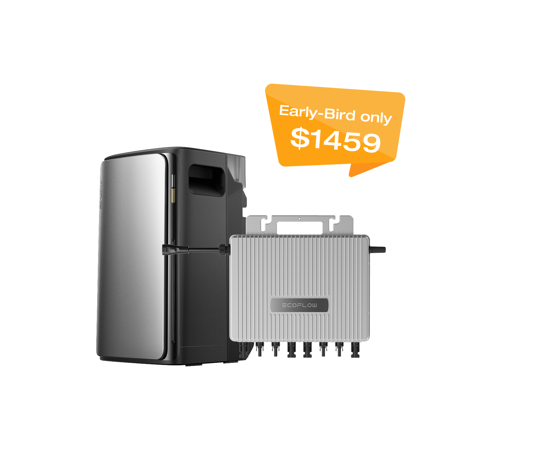 EcoFlow STREAM Series Plug-and-Play Home Solar System | STREAM Ultra ...