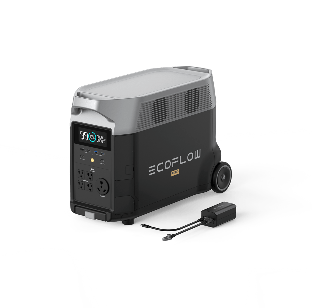 DELTA Pro RV and EV Portable Charging Power Solution | EcoFlow US