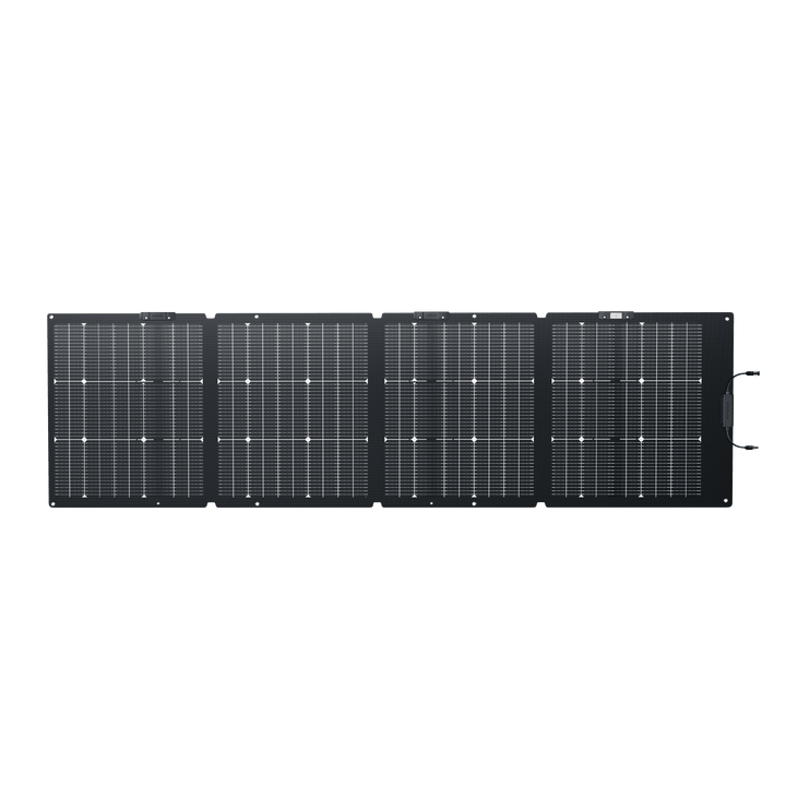 NextGen 220W Bifacial Portable Solar Panel | EcoFlow US