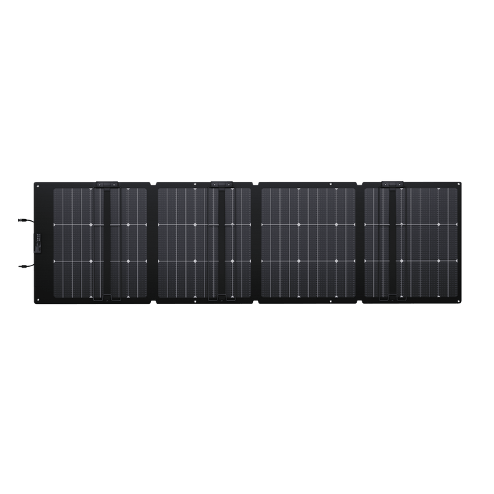 NextGen 220W Bifacial Portable Solar Panel | EcoFlow US
