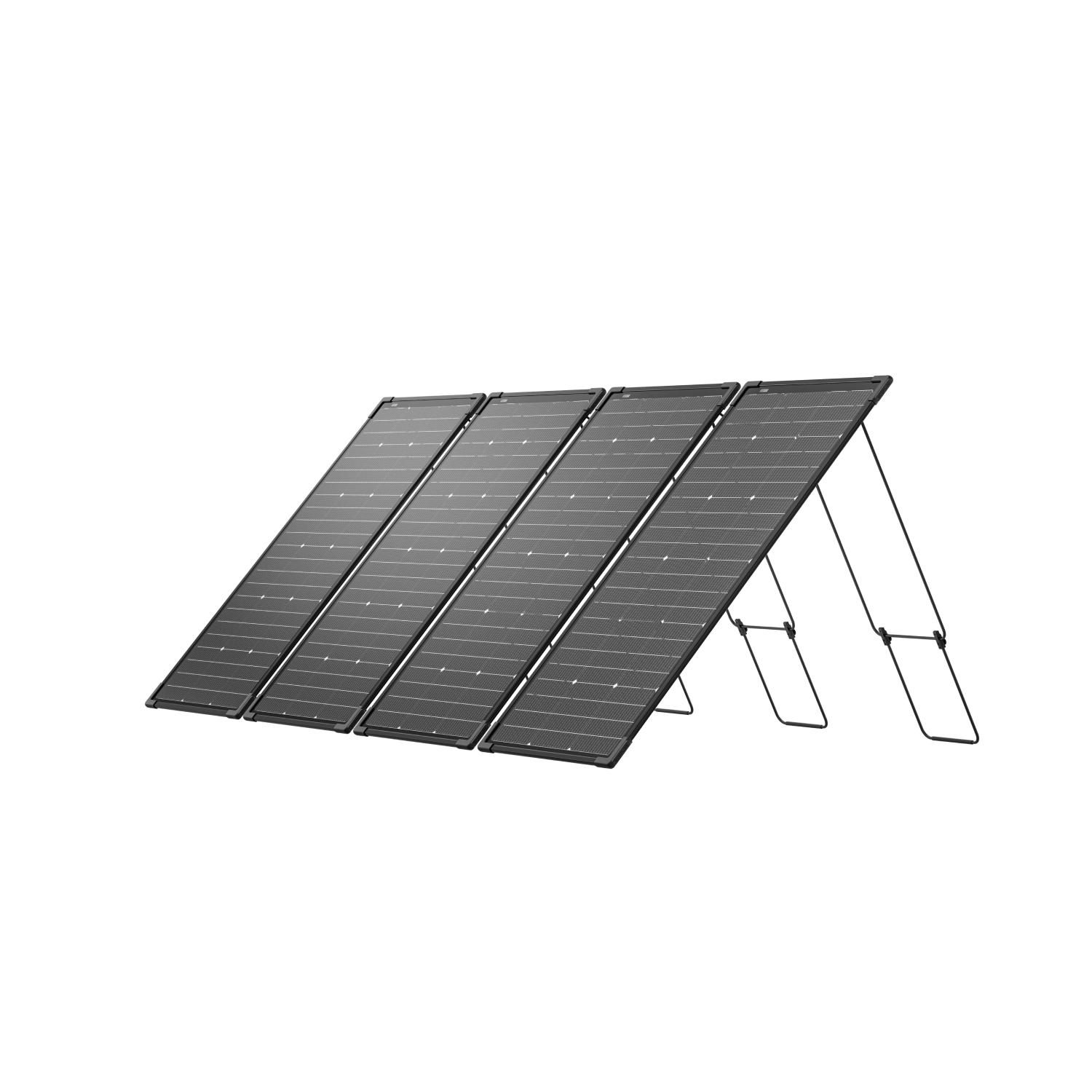 EcoFlow 125W Bifacial Modular Solar Panel | 500W Solar Kit