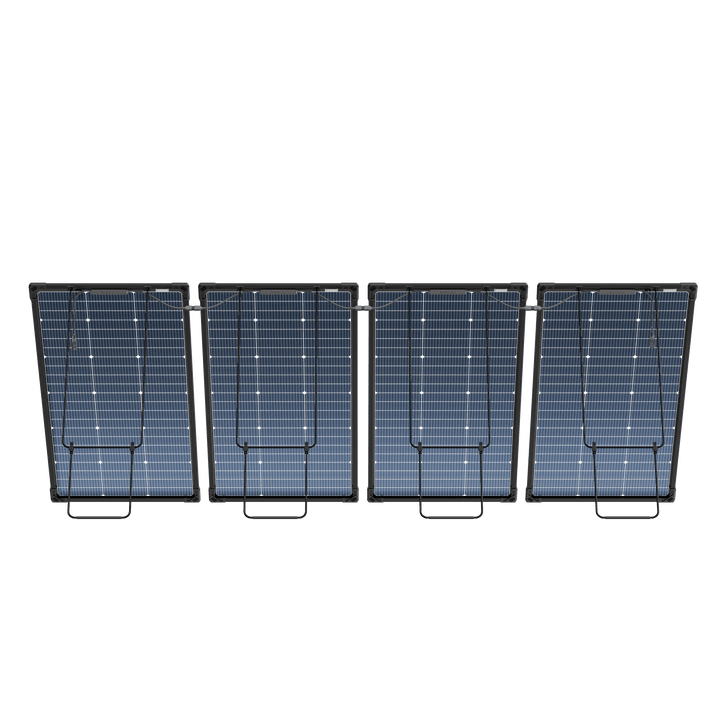 EcoFlow 125W Bifacial Modular Solar Panel | 500W Solar Kit
