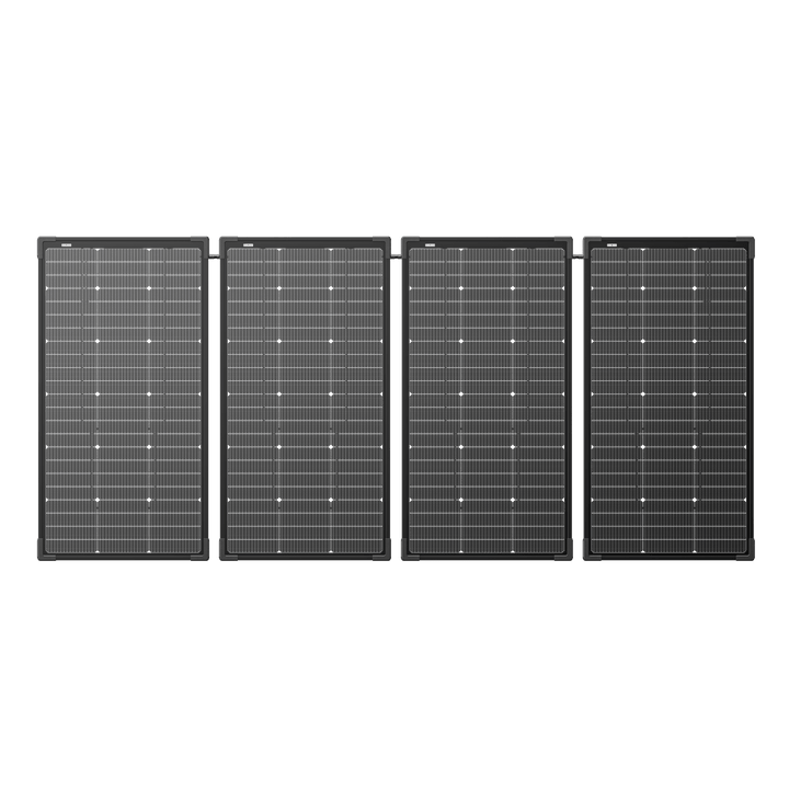 EcoFlow 125W Bifacial Modular Solar Panel | 125W Bifacial Modular Solar ...