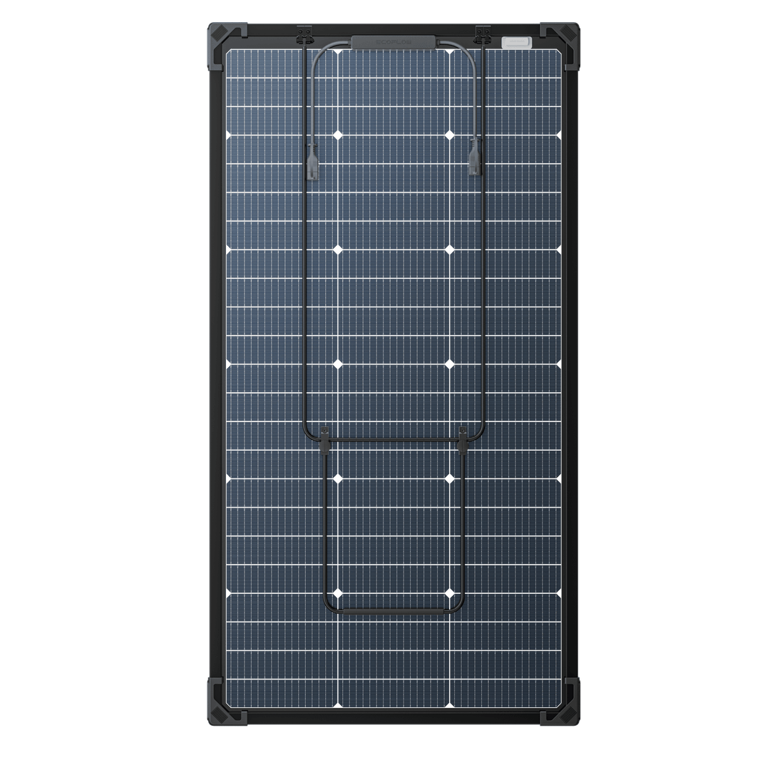 EcoFlow 125W Bifacial Modular Solar Panel | 125W Bifacial Modular Solar ...