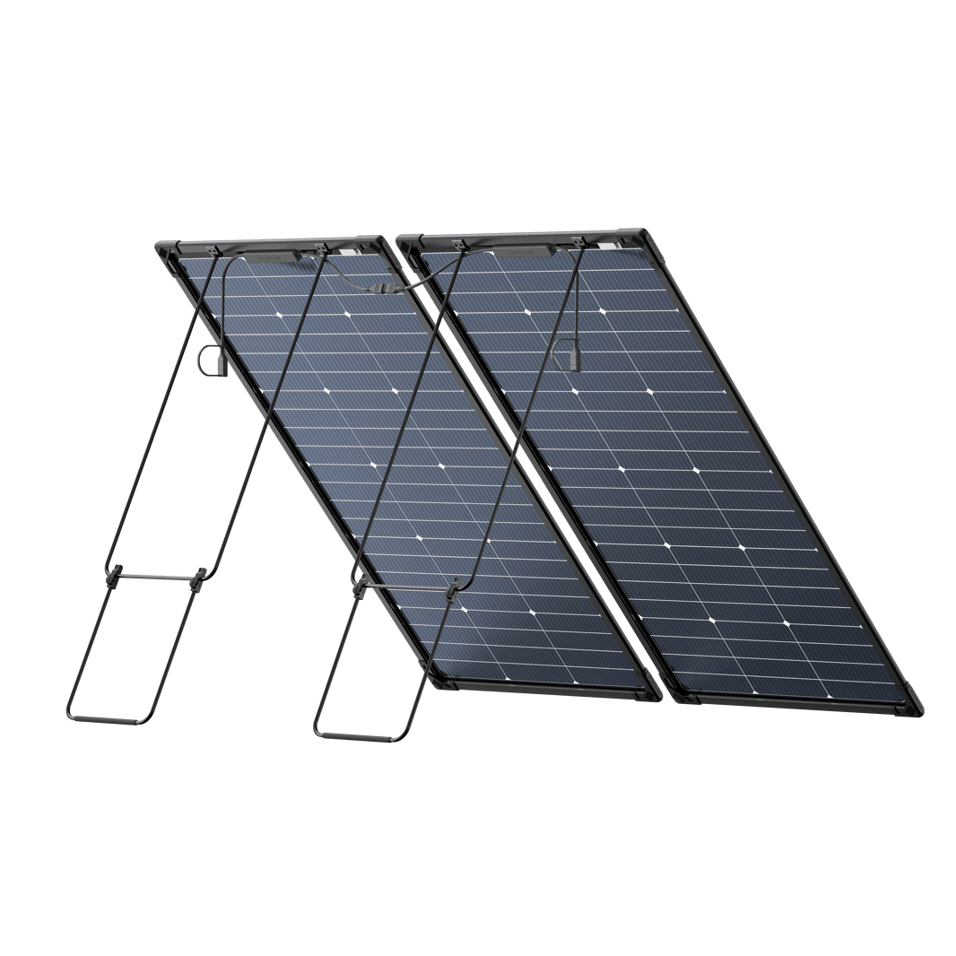 EcoFlow 125W Bifacial Modular Solar Panel | 125W Bifacial Modular Solar ...
