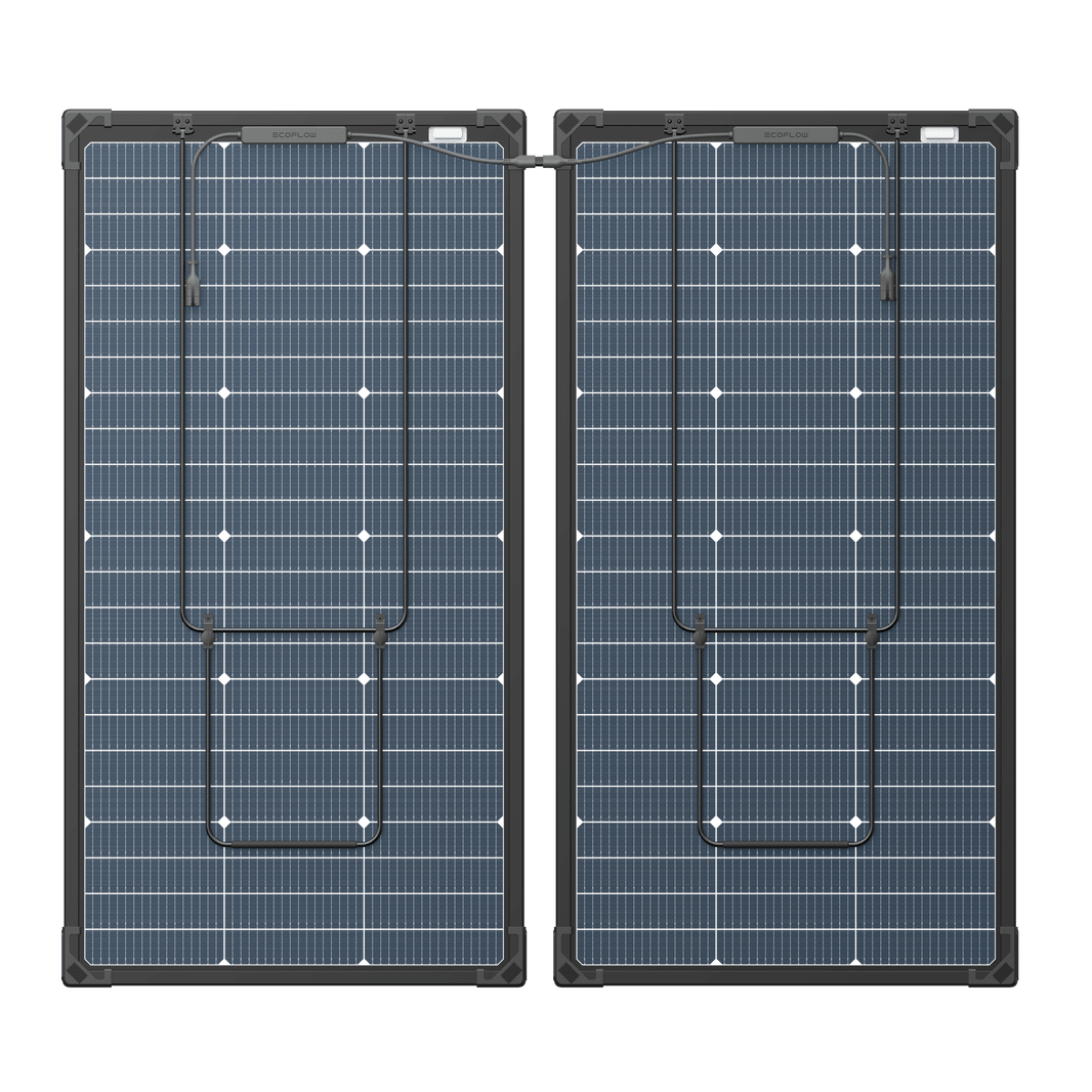 EcoFlow 125W Bifacial Modular Solar Panel | 125W Bifacial Modular Solar ...
