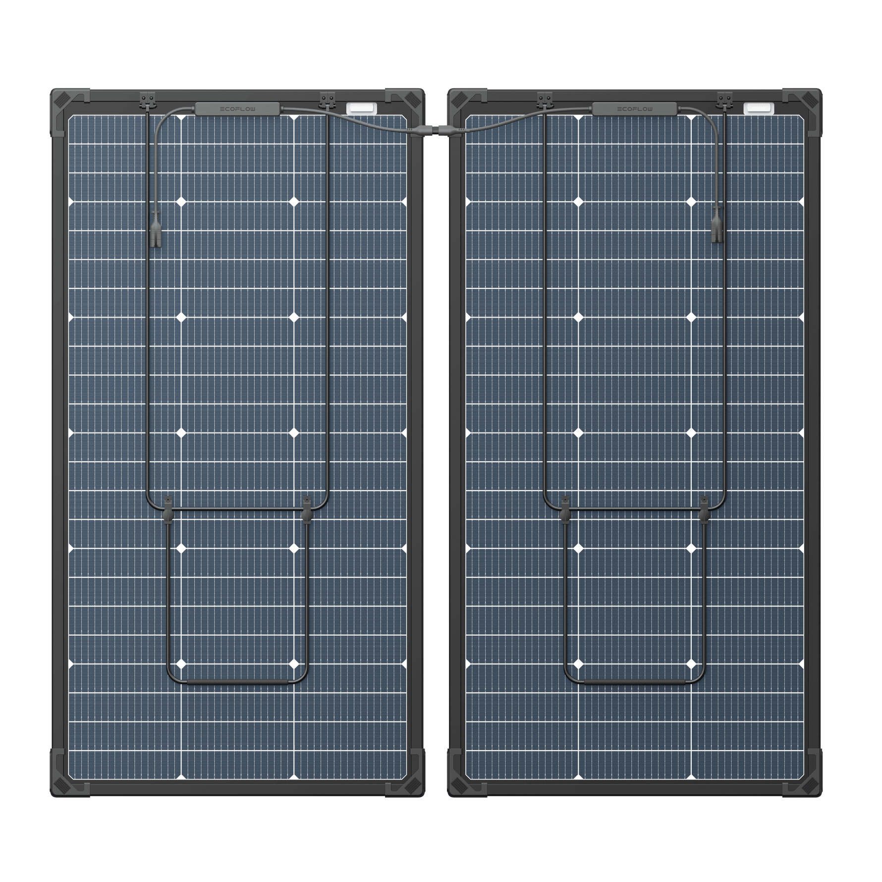 EcoFlow 125W Bifacial Modular Solar Panel | 500W Solar Kit