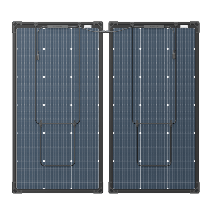 EcoFlow 125W Bifacial Modular Solar Panel | 500W Solar Kit