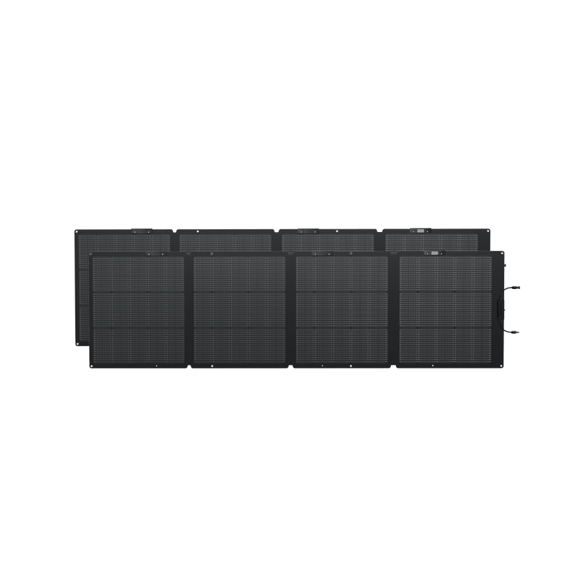 Buy EcoFlow 220W Bifacial Portable Solar Panel