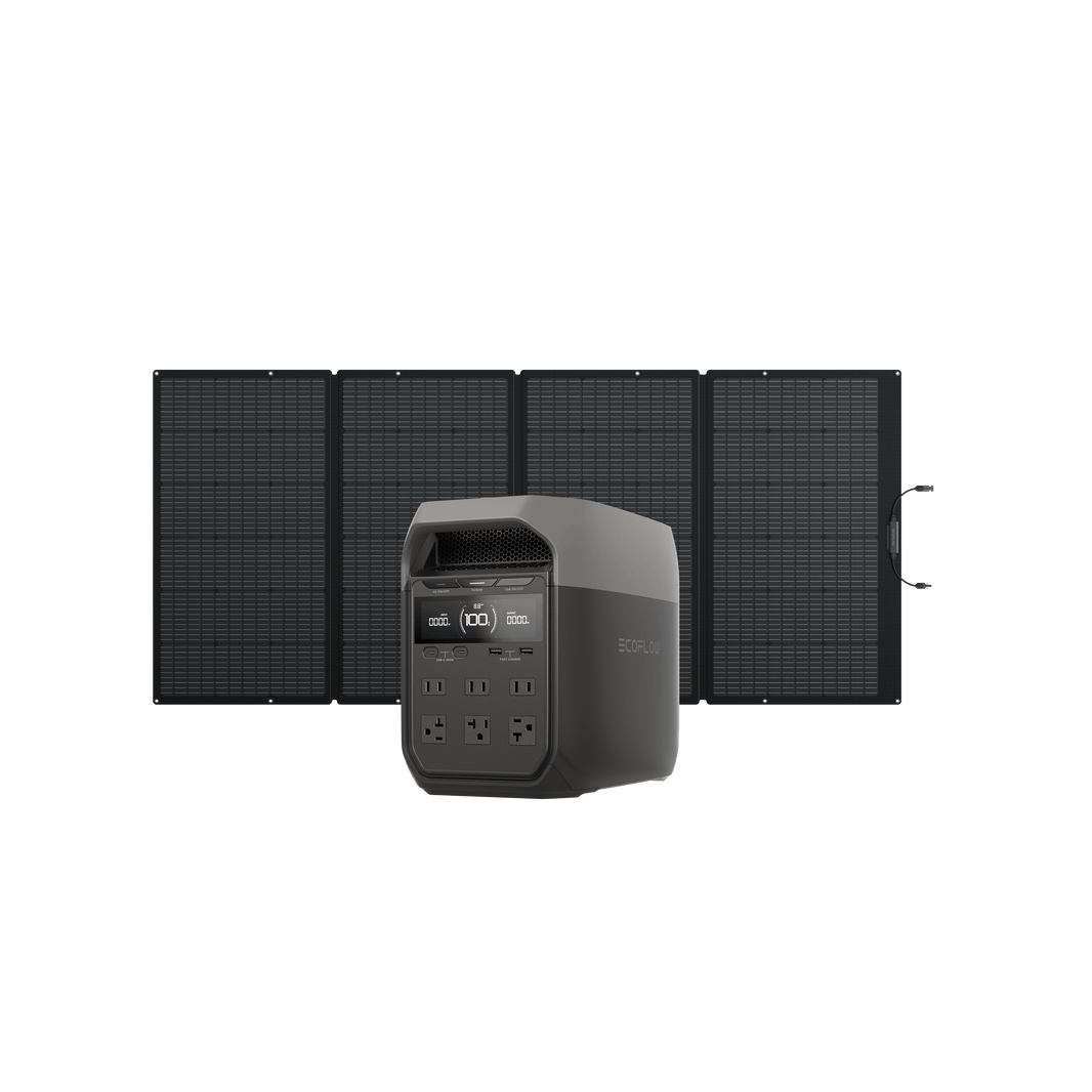 Buy EcoFlow 400W Portable Solar Panel