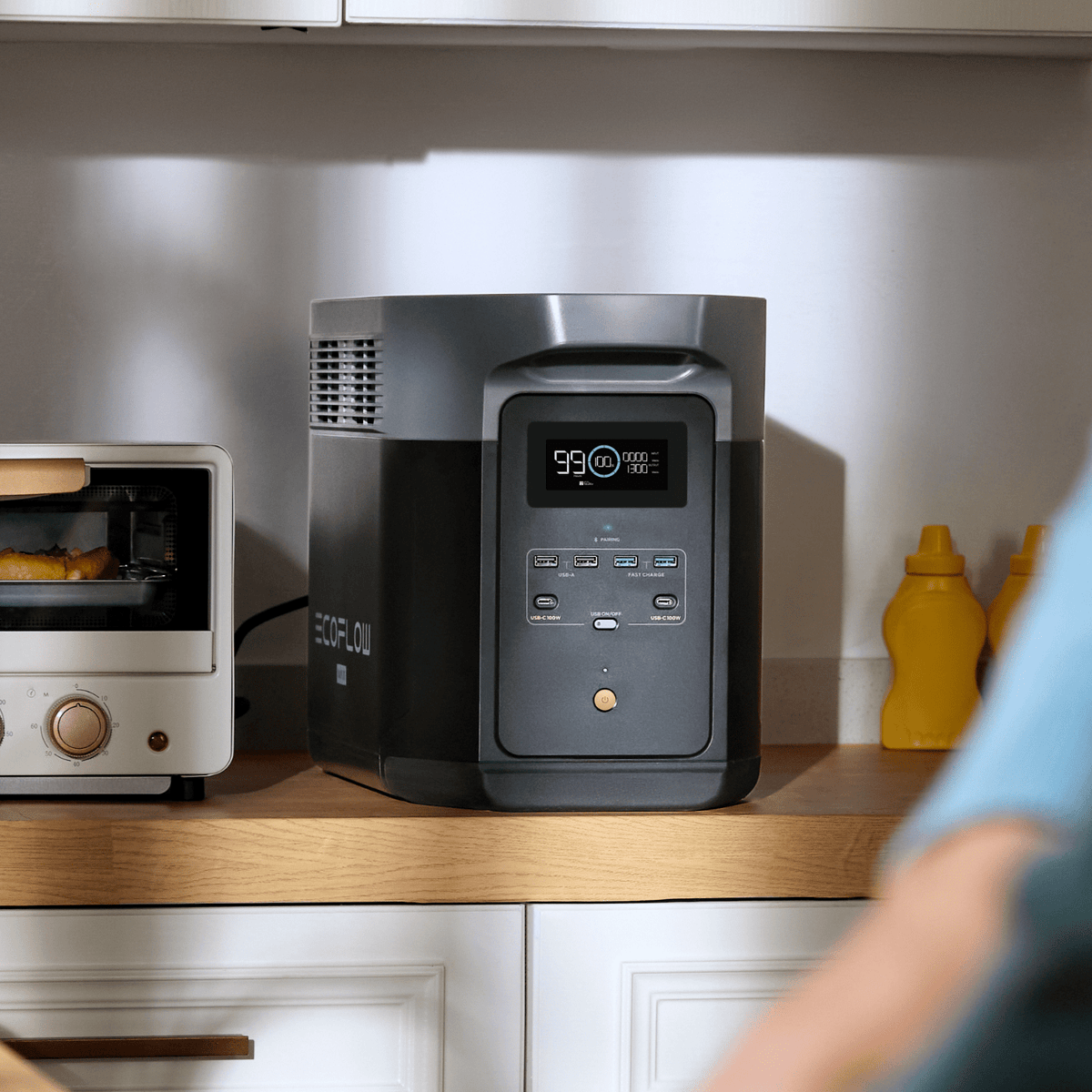 DELTA 2 Max Portable Power Station Ideal for Travel | EcoFlow US