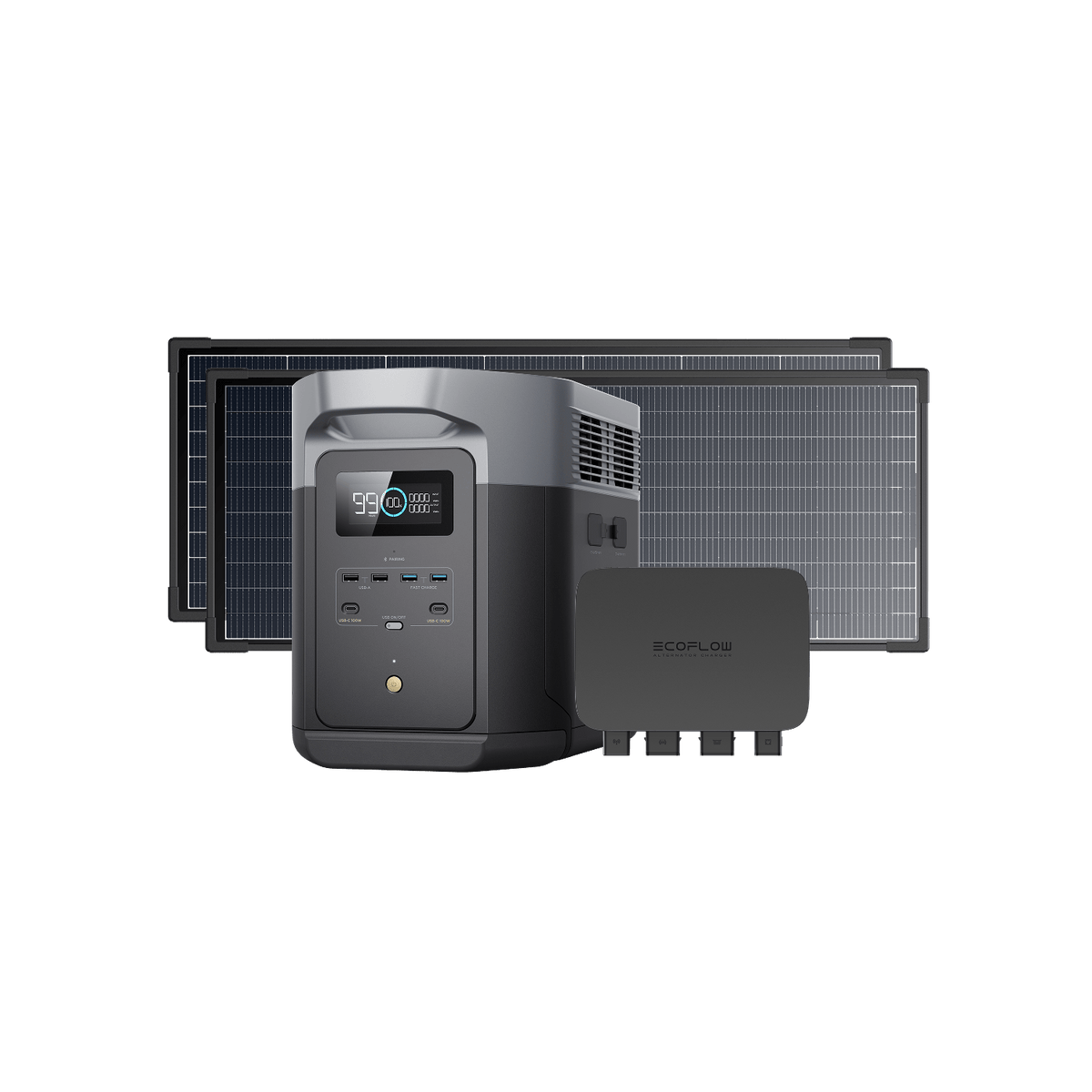 DELTA 2 Max Portable Power Station Ideal for Travel | EcoFlow US