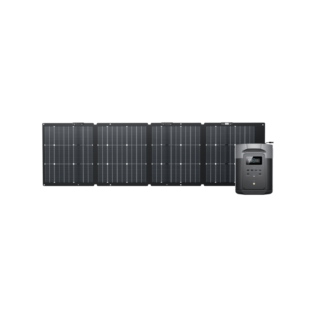 DELTA 2 Max 220W Portable Solar Panel | EcoFlow US