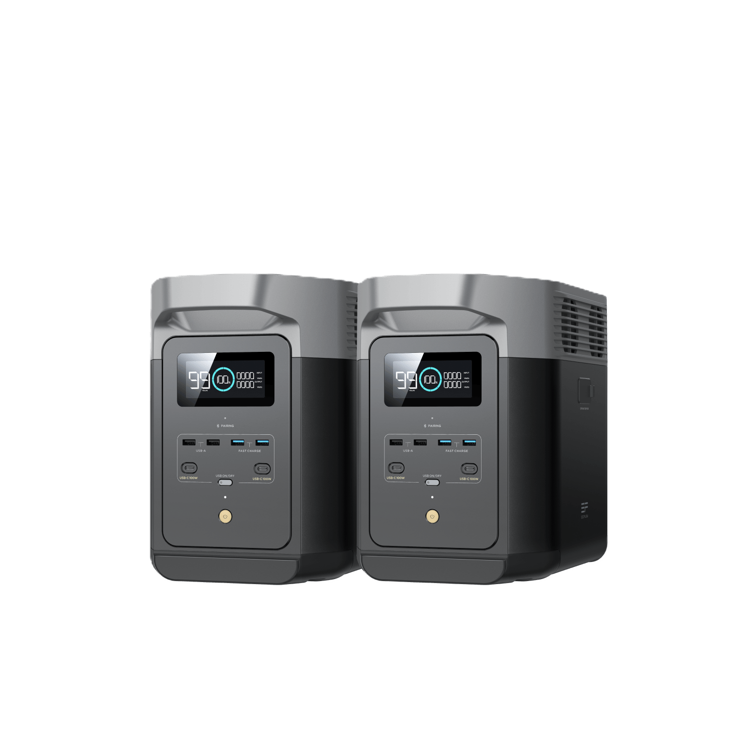 EcoFlow DELTA 2 Portable Power Station | 2 × DELTA 2
