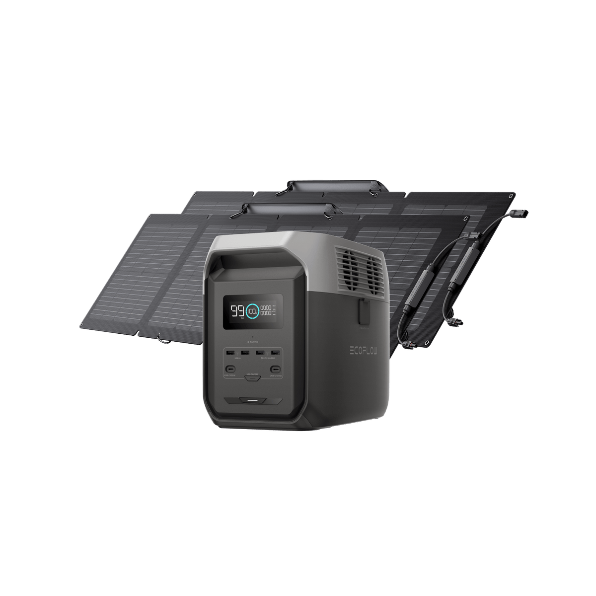EcoFlow DELTA 3 1500 Portable Power Station | EcoFlow US | DELTA 3 1500 ...
