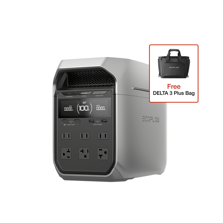 EcoFlow DELTA 3 Plus Portable Power Station | EcoFlow US | DELTA 3 Plus