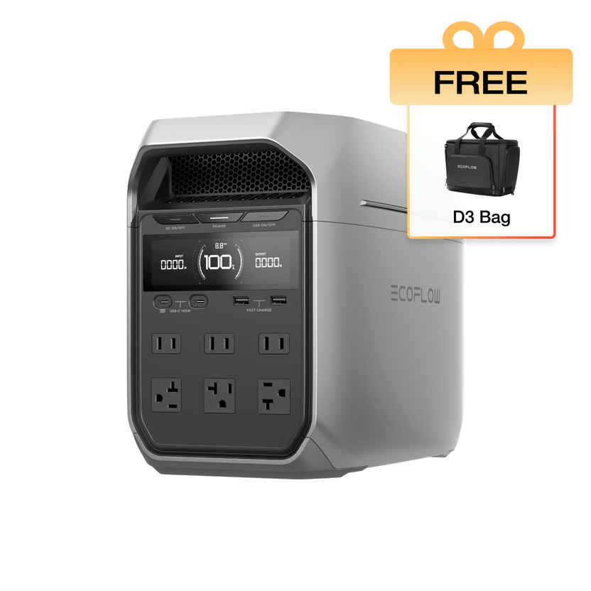 EcoFlow DELTA 3 Plus Portable Power Station | EcoFlow US | DELTA 3 Plus