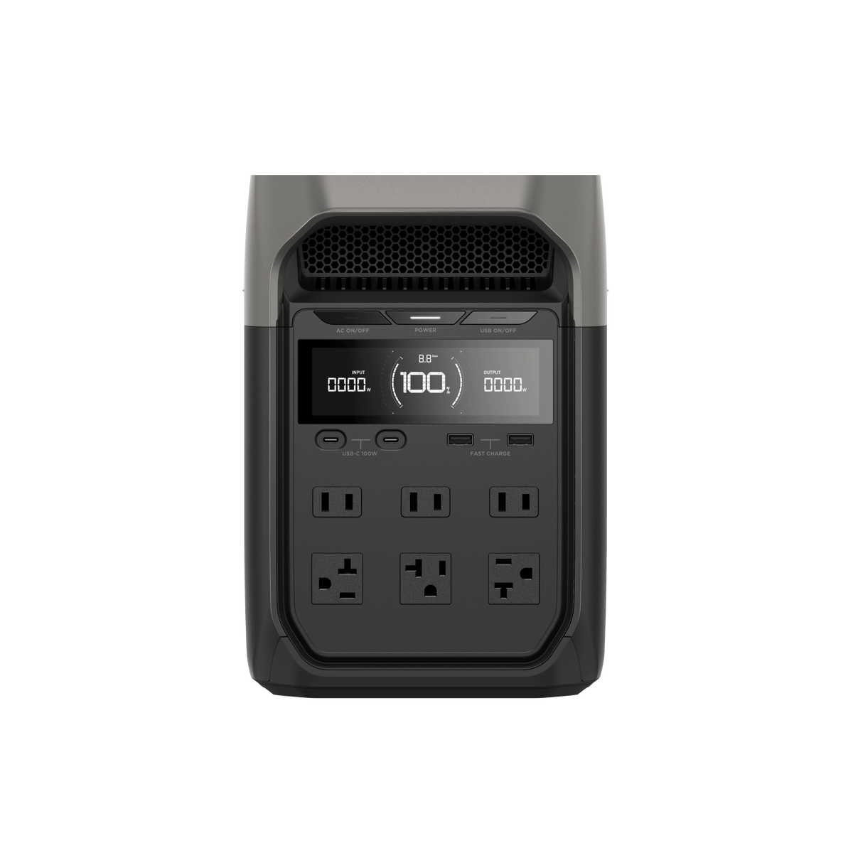 EcoFlow DELTA 3 Portable Power Station | EcoFlow US | DELTA 3 + Smart ...