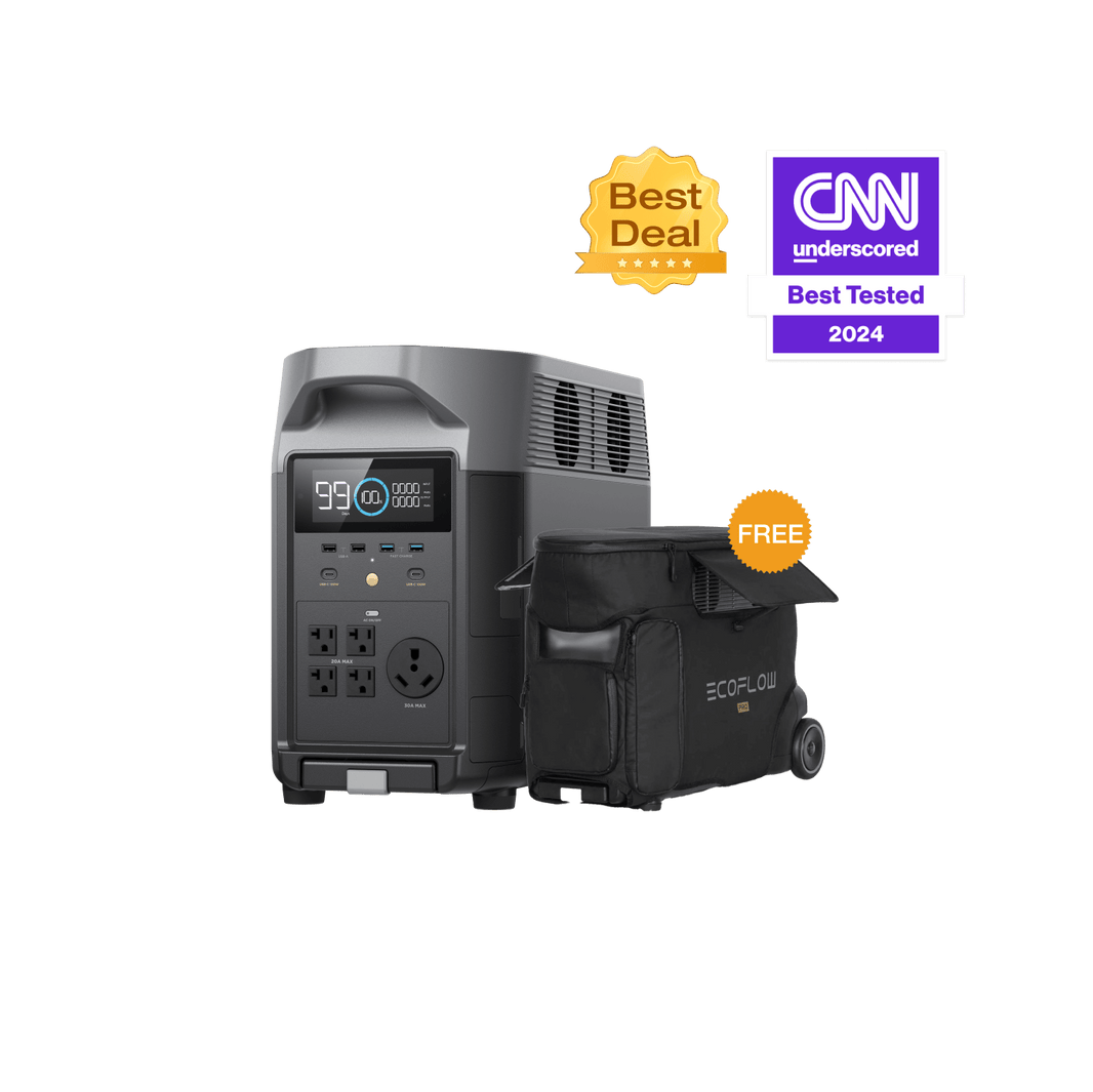 Buy EcoFlow DELTA Pro Portable Power Station | DELTA Pro Portable Power ...