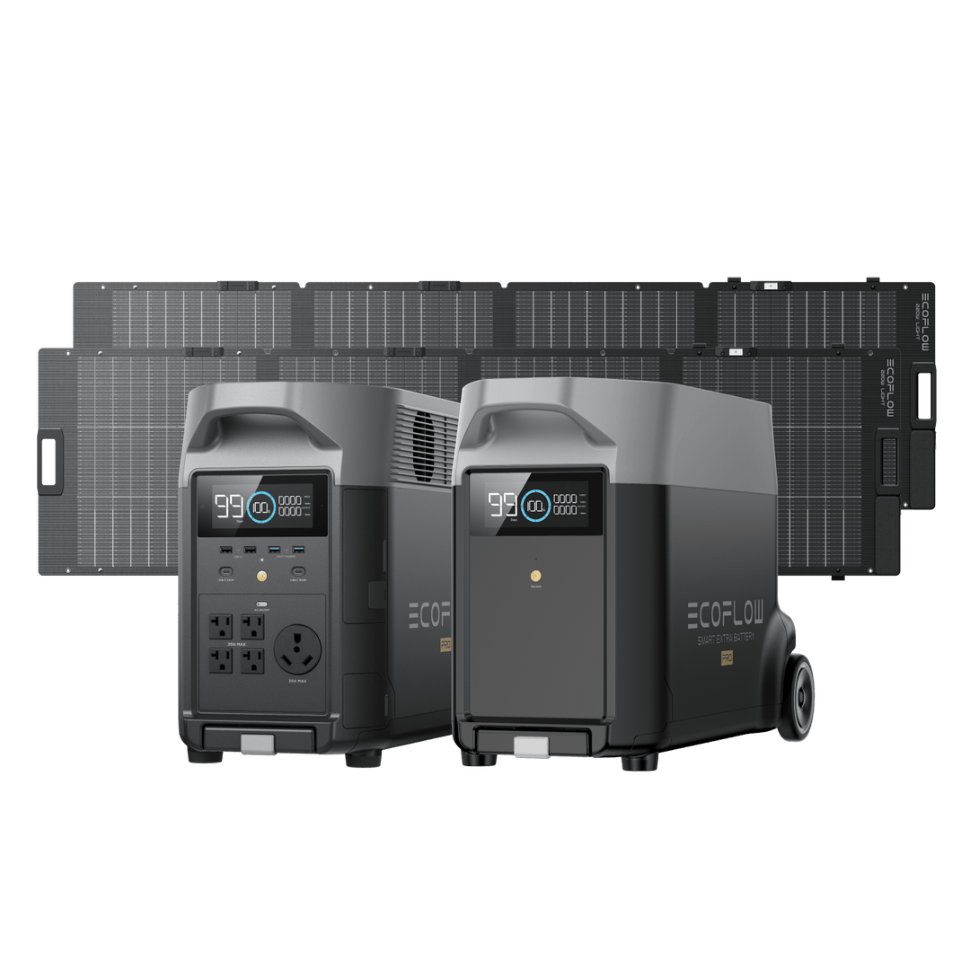 Buy EcoFlow DELTA Pro Portable Power Station | (Members-only) DELTA Pro ...