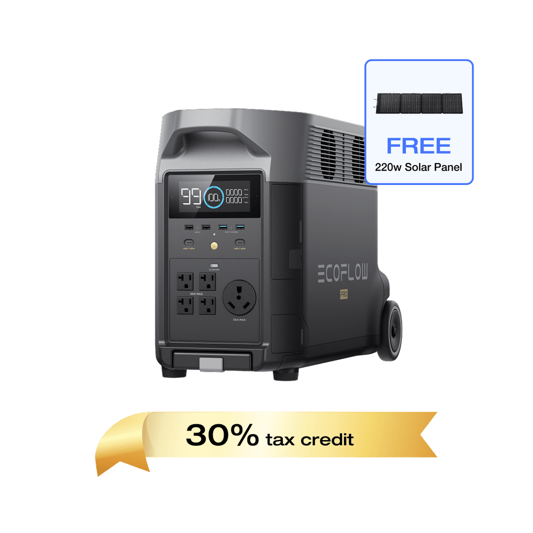 Buy EcoFlow DELTA Pro Portable Power Station | DELTA Pro Portable Power ...