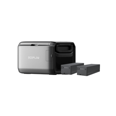 EcoFlow GLACIER Classic Portable Fridge Freezer | 55L / GLACIER Plug-in ...