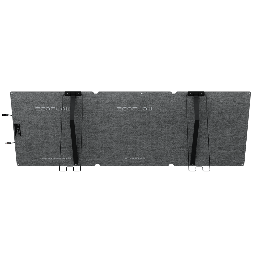 NextGen 160W Portable Solar Panel Foldable | EcoFlow US