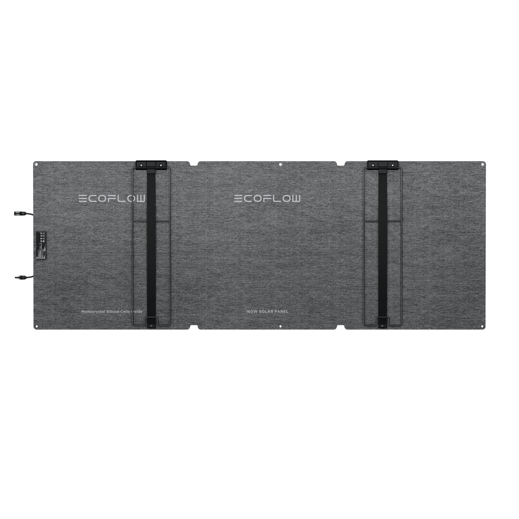 NextGen 160W Portable Solar Panel Foldable | EcoFlow US