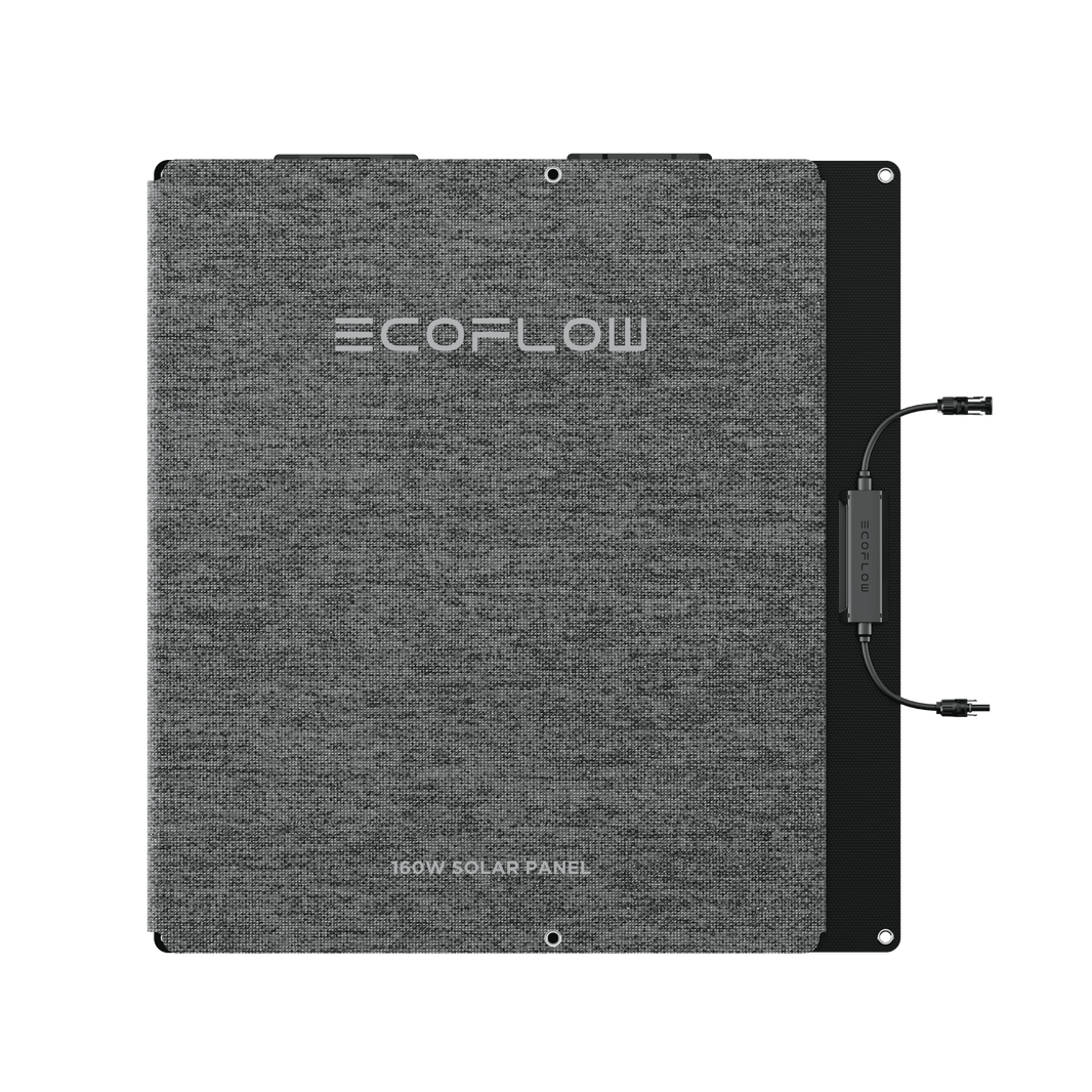 NextGen 160W Portable Solar Panel Foldable | EcoFlow US