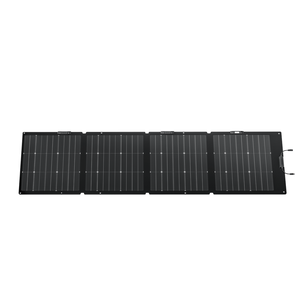 NextGen 220W Bifacial Portable Solar Panel | EcoFlow US