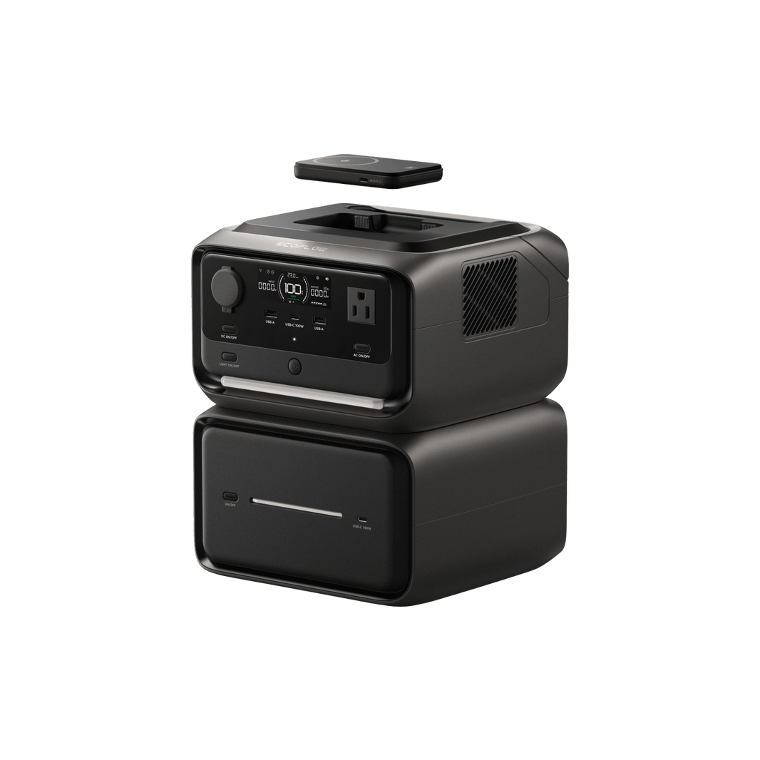 EcoFlow RIVER 3 Plus Portable Power Station | EcoFlow US | RIVER 3 Max ...