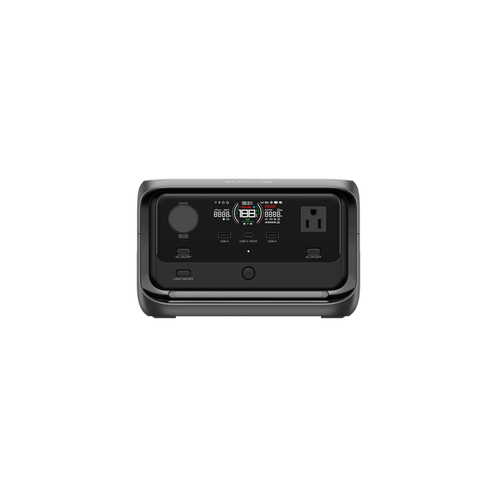EcoFlow RIVER 3 Plus Portable Power Station | EcoFlow US | RIVER 3 Max ...