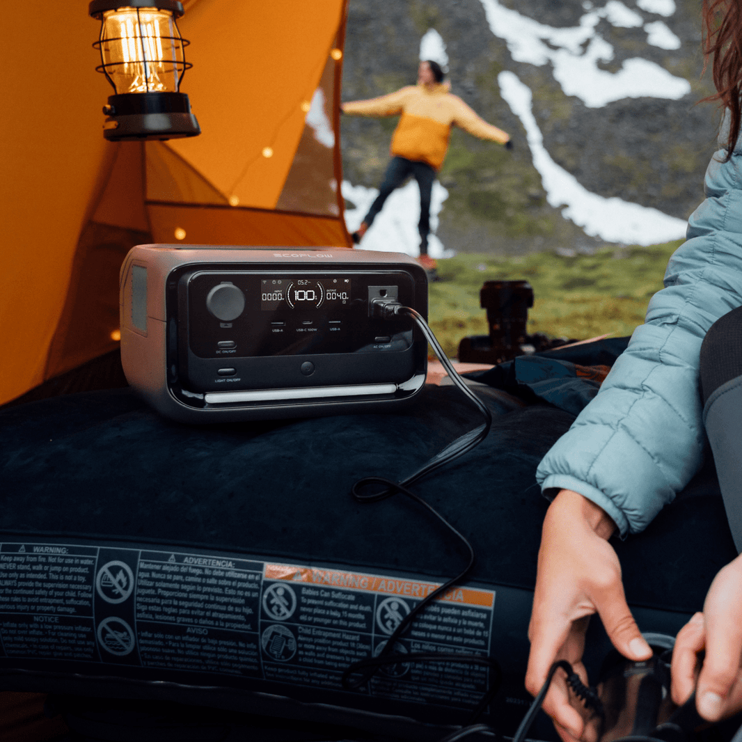 EcoFlow RIVER 3 Plus Smart Extra Battery | EcoFlow US | 300EB