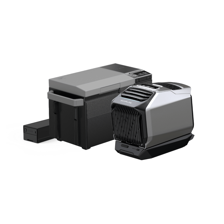 EcoFlow WAVE 2 + GLACIER - WAVE 2 + GLACIER - EcoFlow