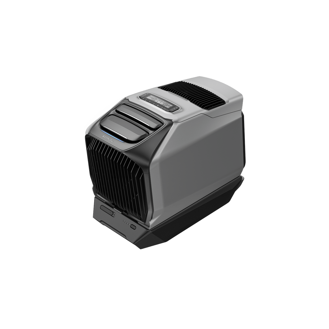 EcoFlow WAVE 3 Portable Air Conditioner with Heater | WAVE 3 + Add-on Battery