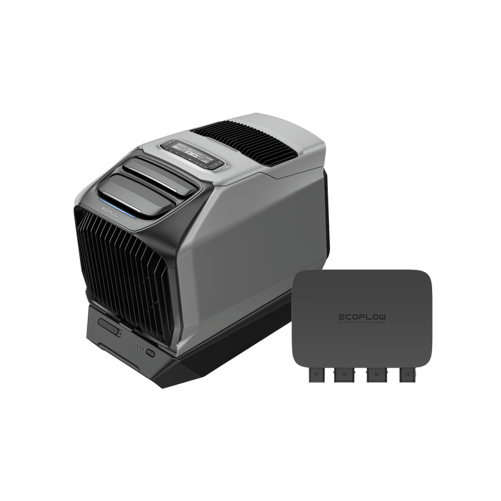 EcoFlow WAVE 3 Portable Air Conditioner with Heater | WAVE 3 + Add-on ...
