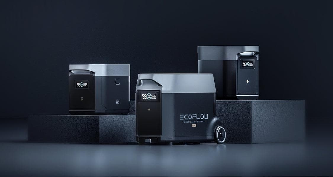 EcoFlow Extra Batteries - EcoFlow