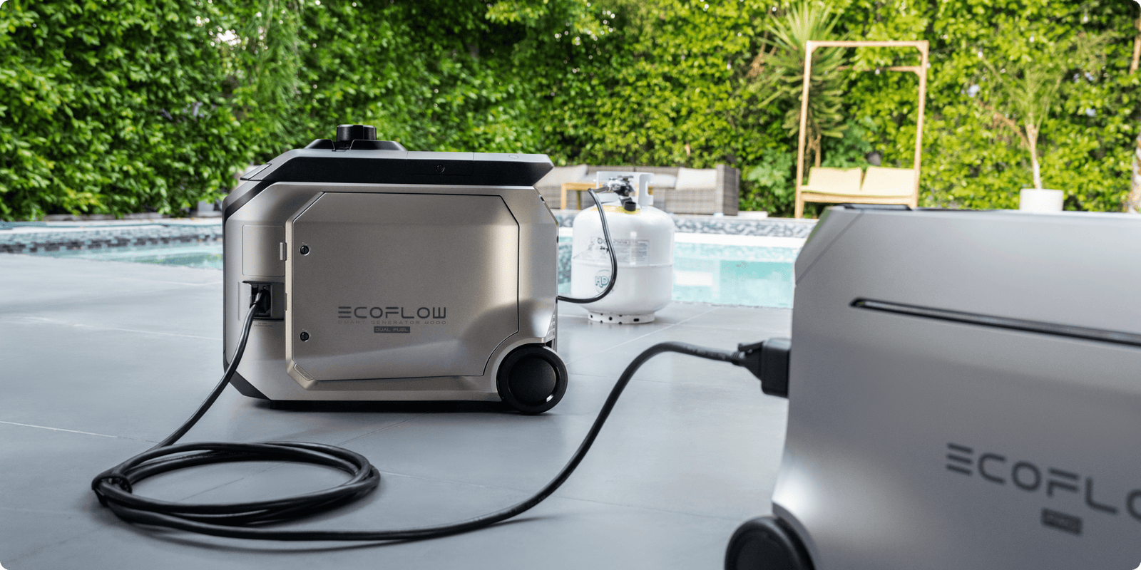 Smart Generator 4000 (Dual Fuel) | EcoFlow | Smart Generator 4000 (Dual ...
