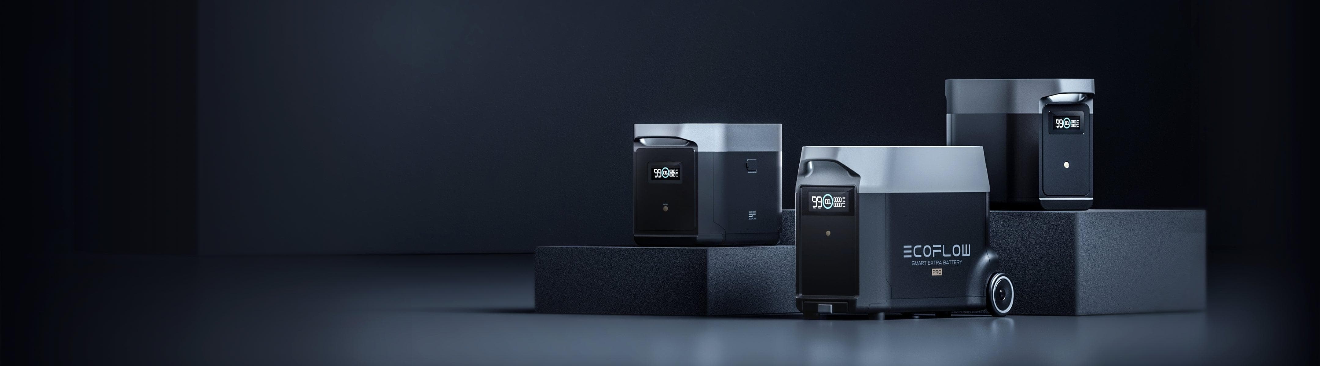 EcoFlow Extra Batteries - EcoFlow