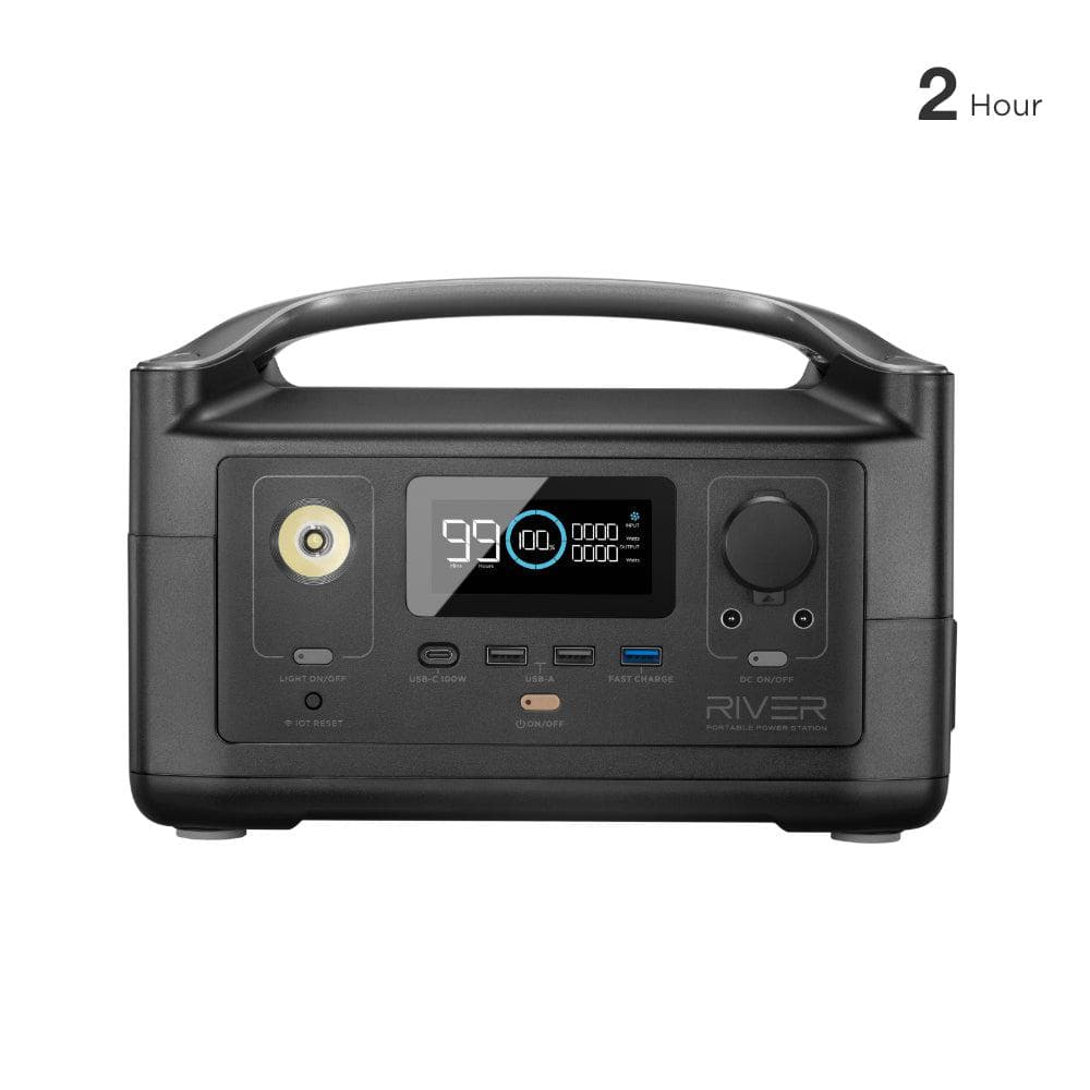 Buy EcoFlow RIVER Portable Power Station | RIVER Portable Power Station