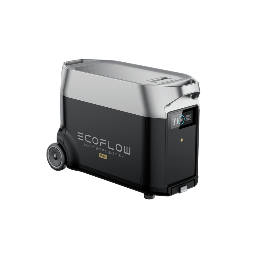 DELTA Pro Smart Extra Battery with Extended Backup | EcoFlow US