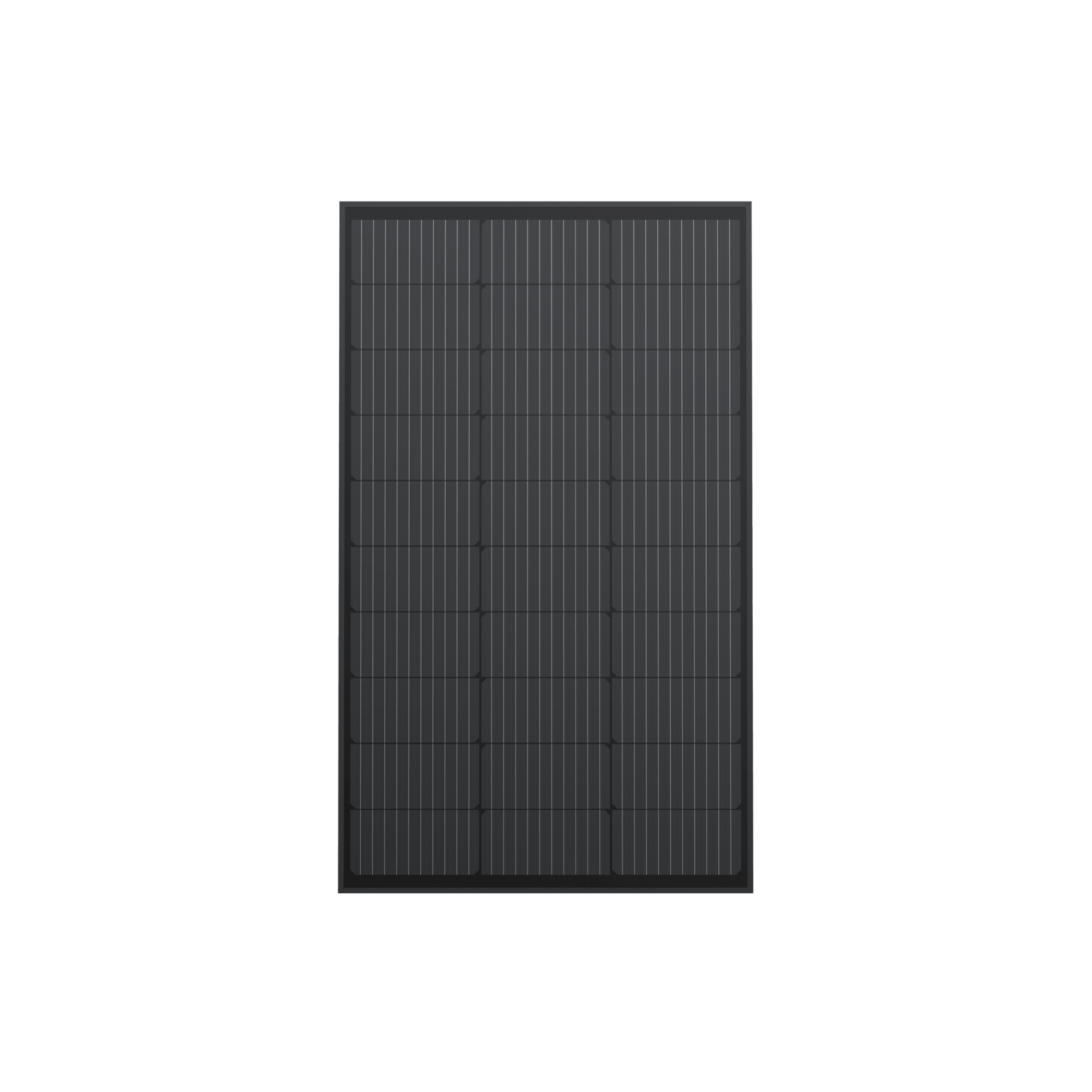 100W Rigid Solar Panel for RV and Home Backup Systems | EcoFlow US