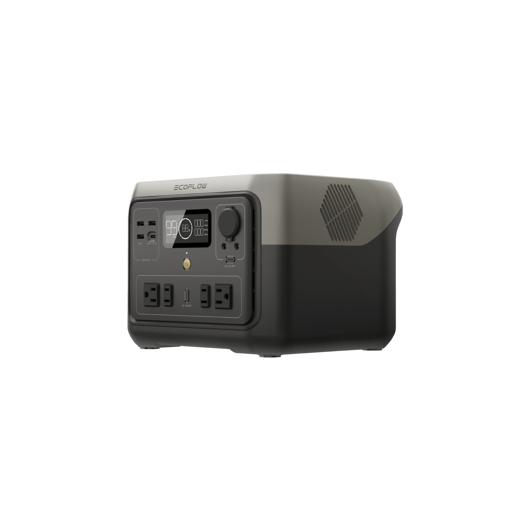 RIVER 2 Max Portable Power Station Compact and Reliable | EcoFlow US