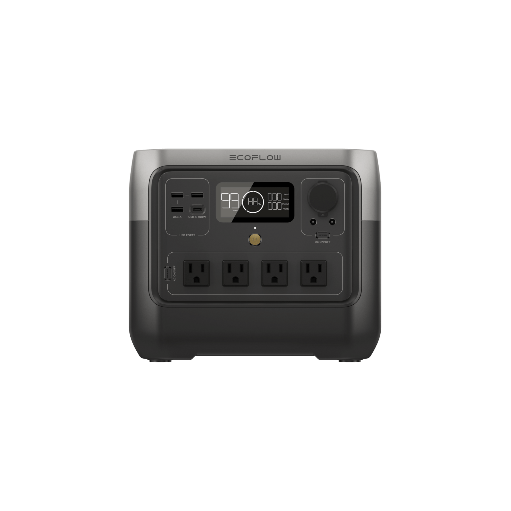 RIVER 2 Pro Portable Power Station with 768Wh Capacity | EcoFlow US